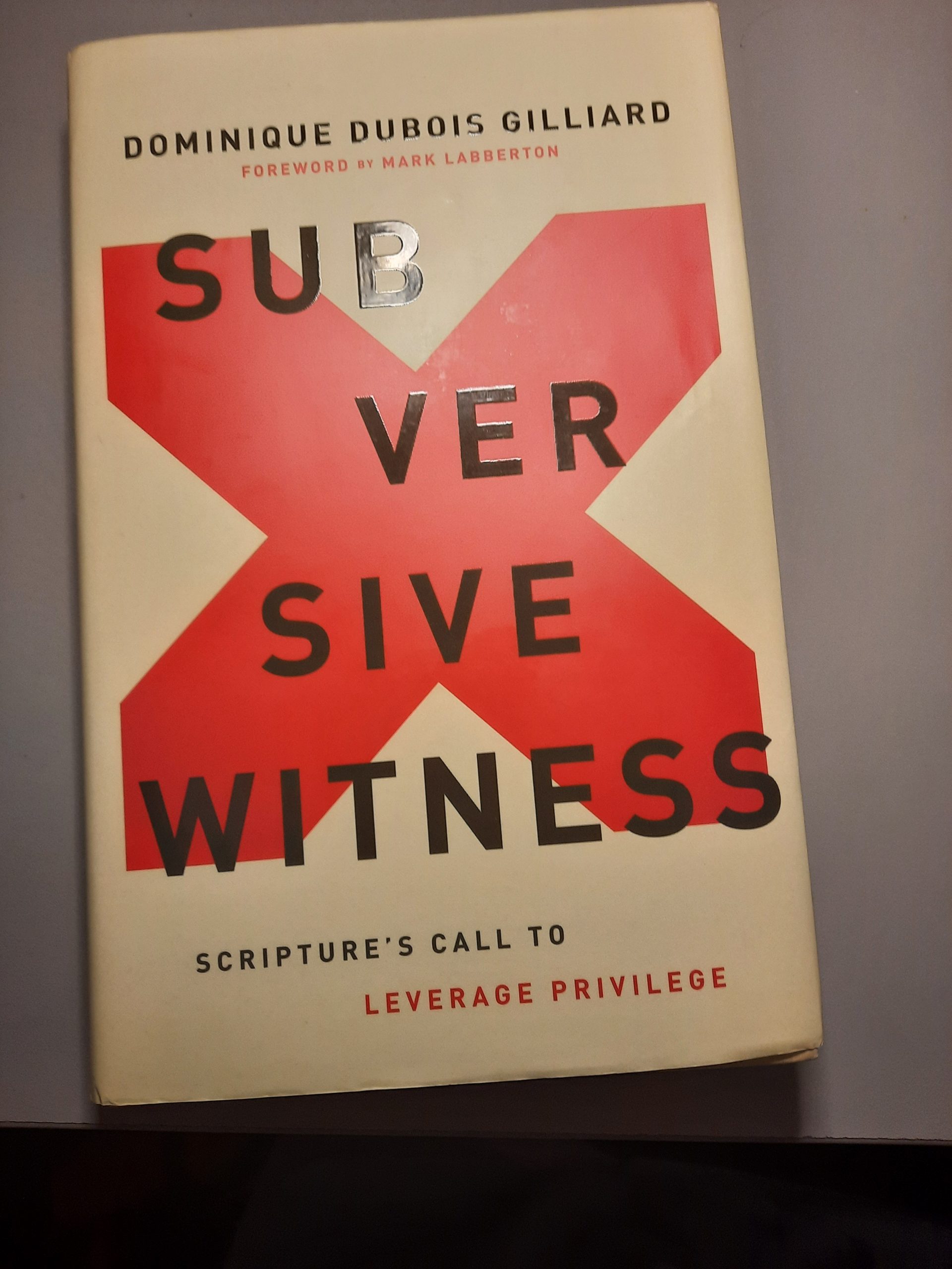 Mt. Vernon Baptist Church Subversive Witness: Scripture's Call To ...